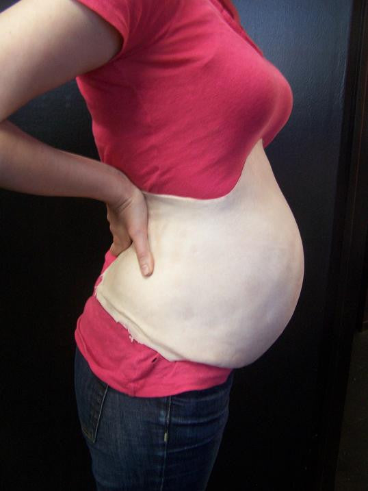 21 Weeks Pregnant Belly Boy