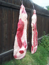 Side of Beef Flatback Pair Prop – Dapper Cadaver Props