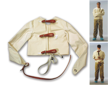 Authentic Medical Straight Jacket – Dapper Cadaver Props