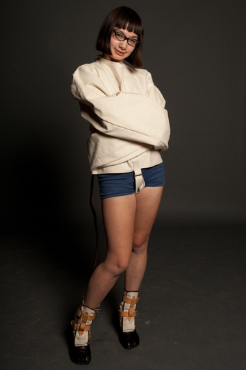 Authentic Medical Straight Jacket – Dapper Cadaver Props