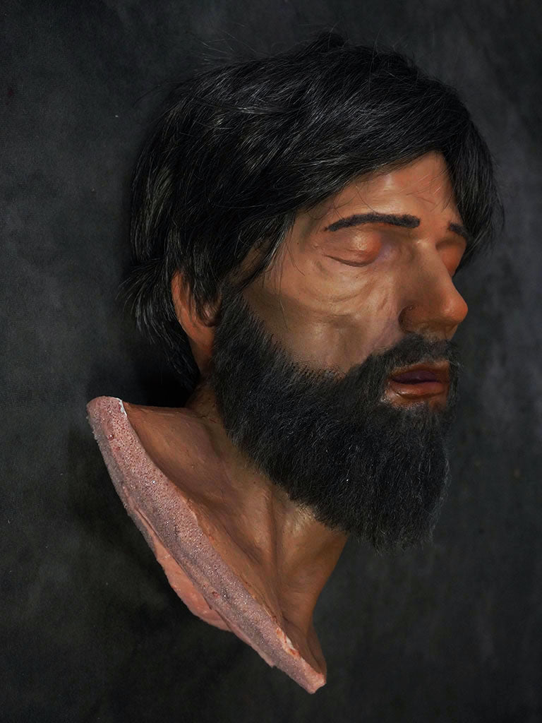 Alan Head with Beard – Dapper Cadaver Props