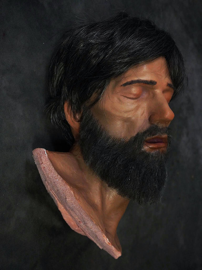 Alan Head with Beard – Dapper Cadaver Props