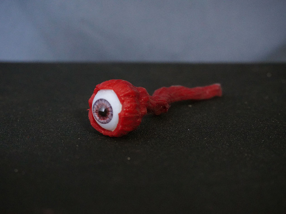 Eye with optic nerve Prop – Dapper Cadaver Props